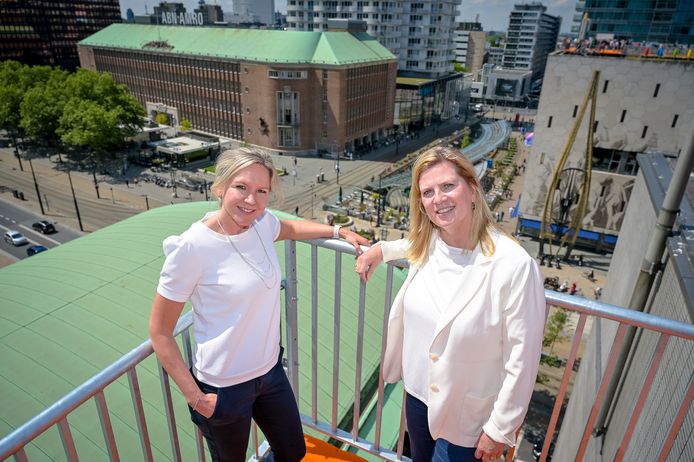 Deze Amsterdamse gaat nu over het Rotterdamse winkelhart: ‘Nog meer groen, daar ga ik voor ...