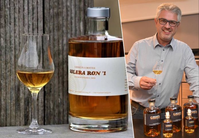 Vierde award voor Ghost in a Bottle: rum Solera °1 in de prijzen ...