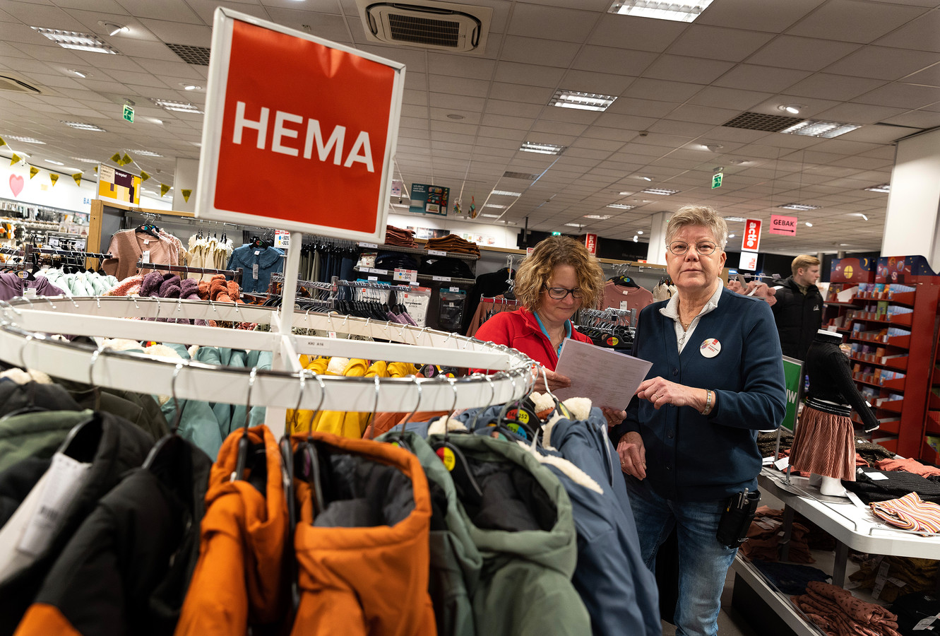 Ineke werkt al 50 jaar bij de Hema in Doetinchem, een ‘prima werkgever ...