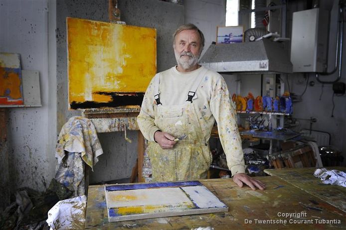 Reddingsactie werk Hengelose schilder Henk ter Horst | Hengelo ...
