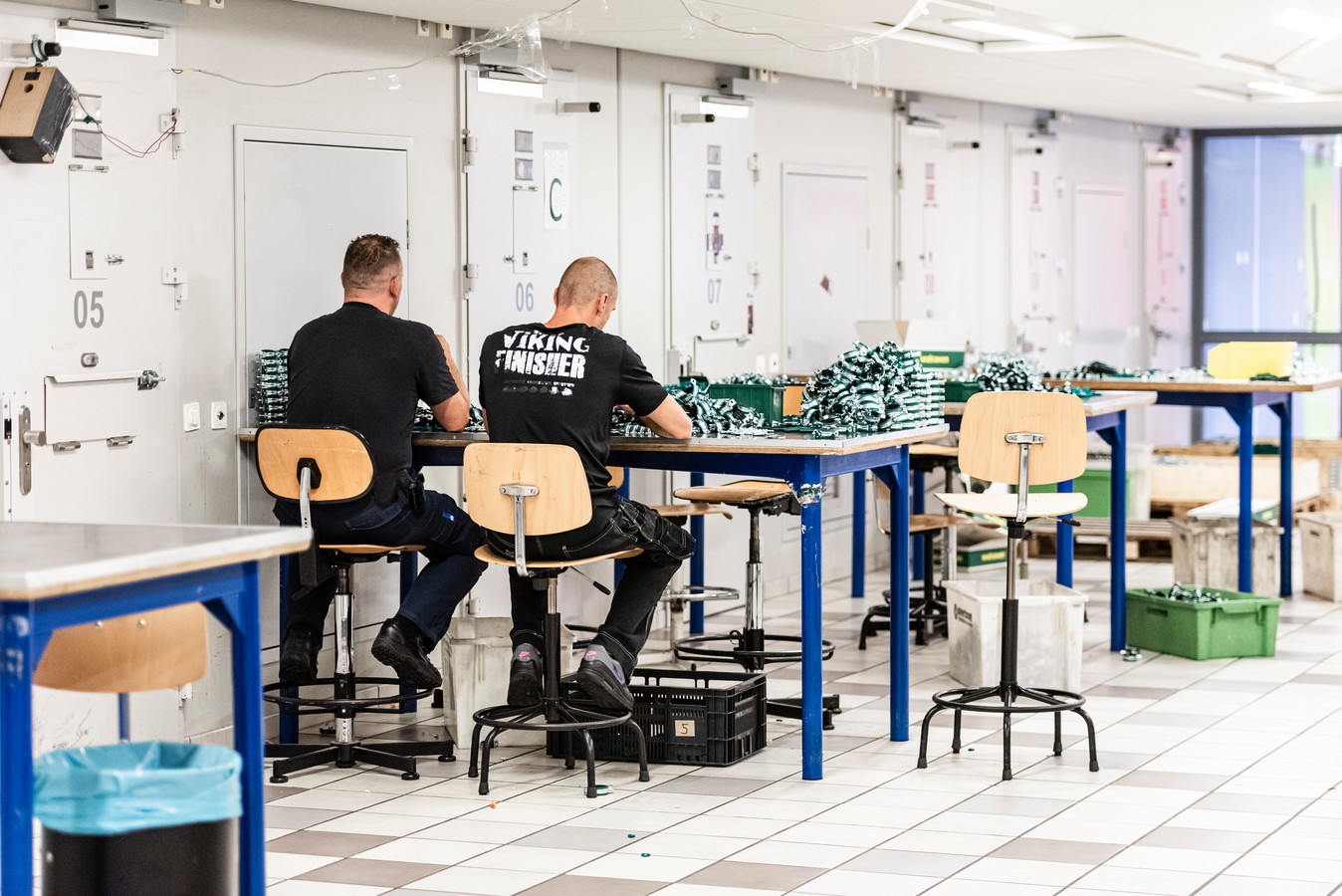 Tijden van geïmproviseerde werkruimten zijn voorbij: PI Eikenlaan bouwt ...