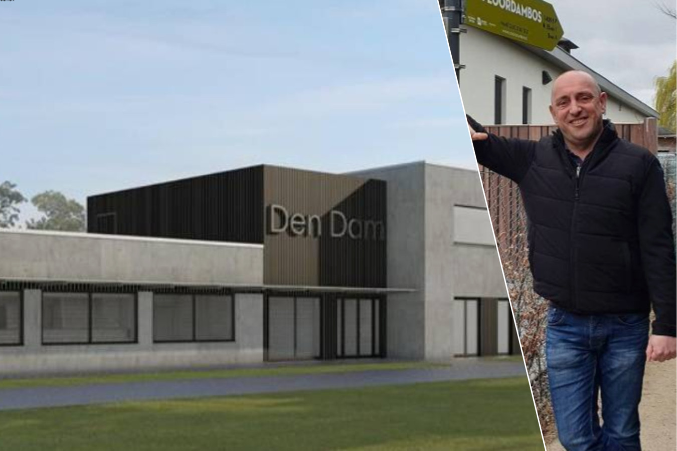 Na 20 jaar eindelijk witte rook voor nieuwe sportinfrastructuur Den Dam ...