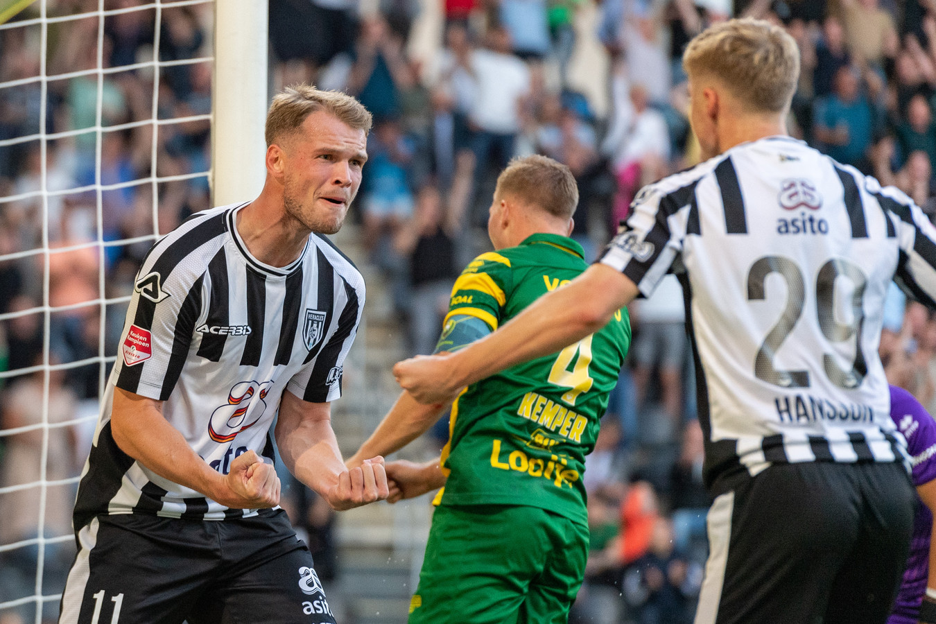 Scandinavische smaakmakers hebben het dit seizoen op de heupen bij Heracles | Foto | tubantia.nl