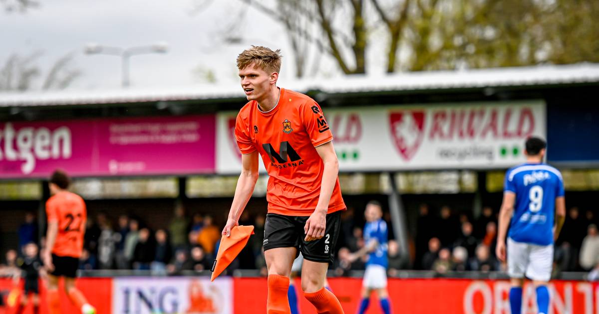 Benjamin Finn Berends wrijft zich in de ogen bij HHC Hardenberg: ‘Het ...