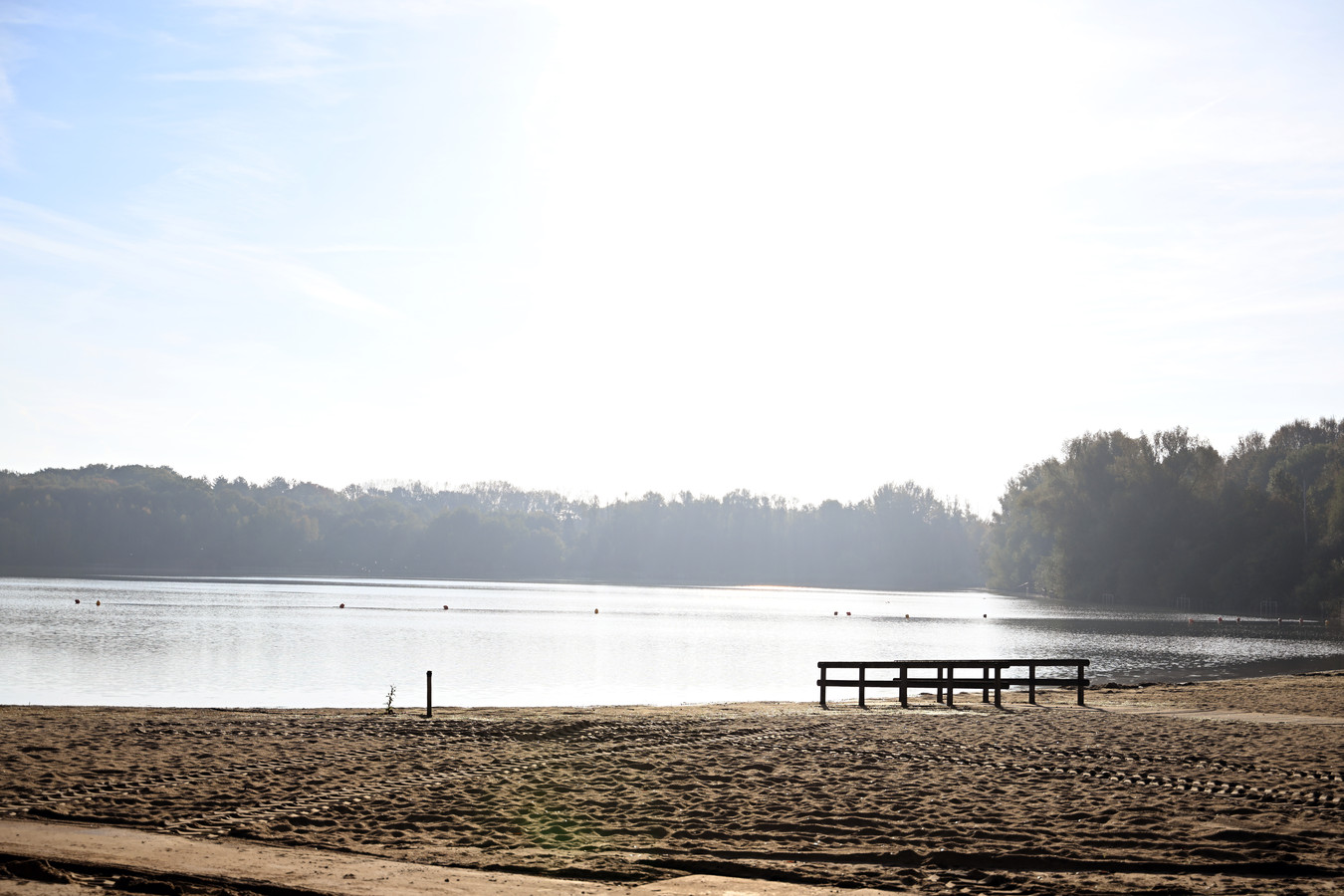 Voorleesmoment aan de Plas in Rotselaar | Foto | hln.be