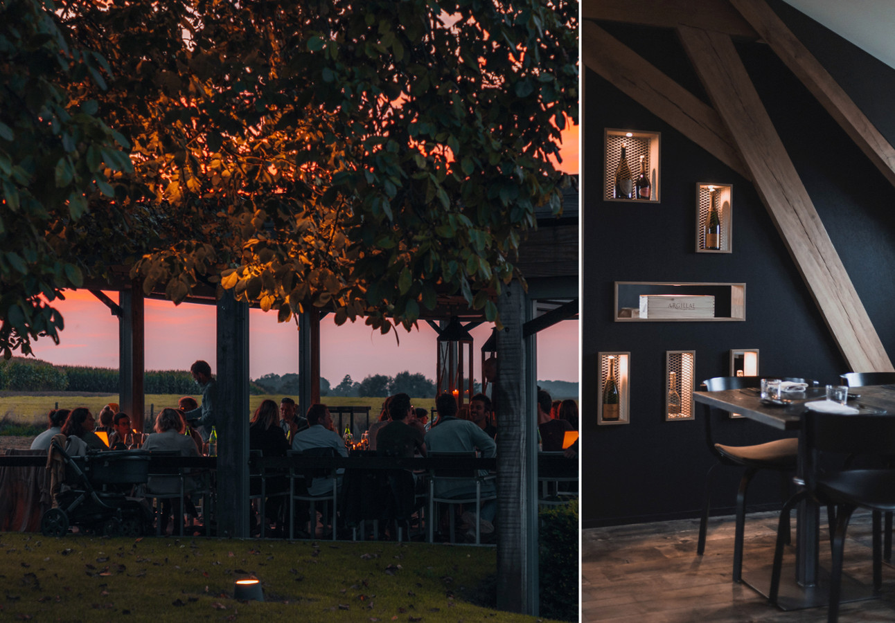 Van Popelier tot Chalet Robinson: deze 6 restaurants vieren de liefde ...