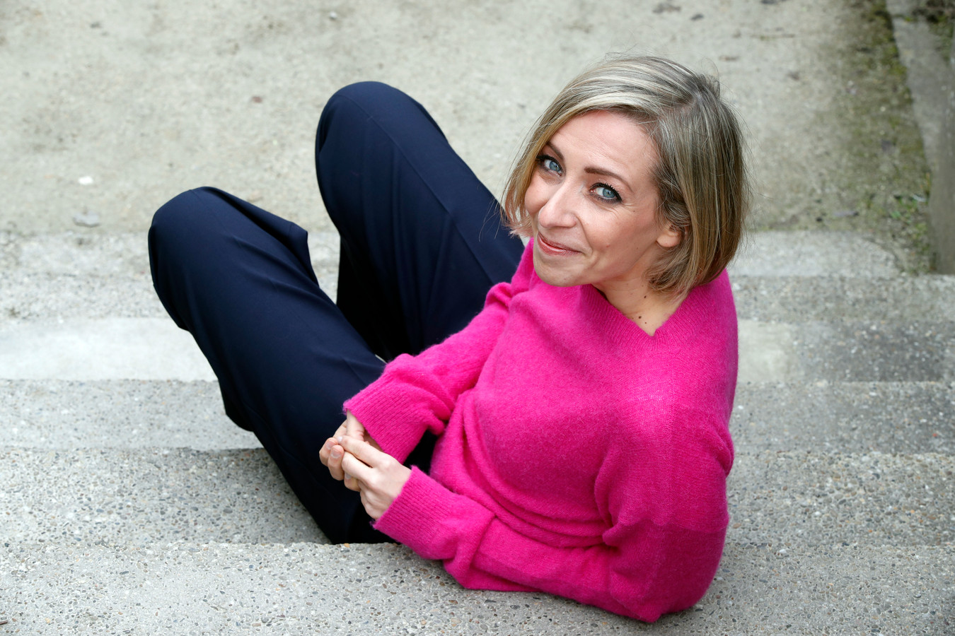 Radio 1-presentatrice Sofie Lemaire over haar relatie, vrouw zijn en het moederschap: “Ik besef ...