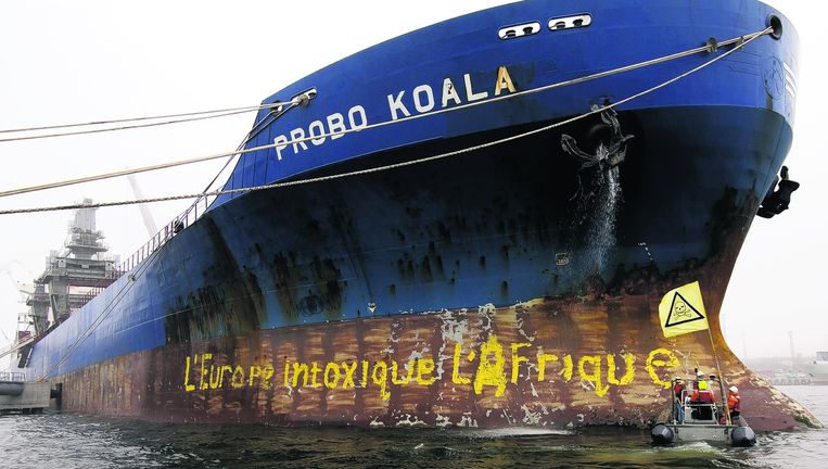 Massaclaim trekt beerput rond gifdumping Probo Koala weer open