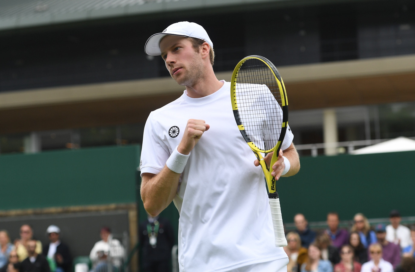 Botic van de Zandschulp vanavond tegen Rafael Nadal op Centre Court in ...
