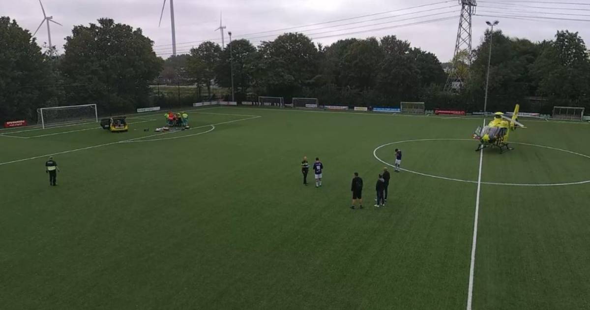 Keeper FC Engelen overleden na eerdere ongelukkige botsing op ...