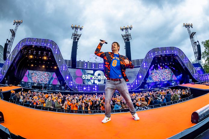 Breda gaat los op 538 Koningsdag | Breda | bndestem.nl