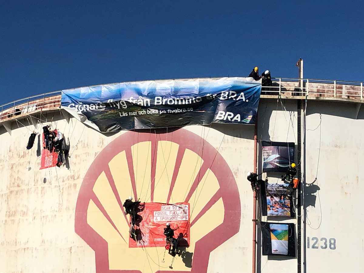 Raffinaderij Shell opnieuw doelwit milieuactivisten: 22 actievoerders ...