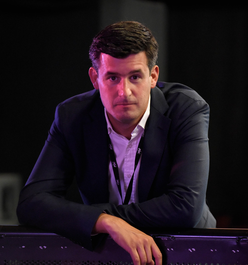 PDC-baas Matthew Porter: ‘Laat Danny Noppert ons ongelijk maar bewijzen ...