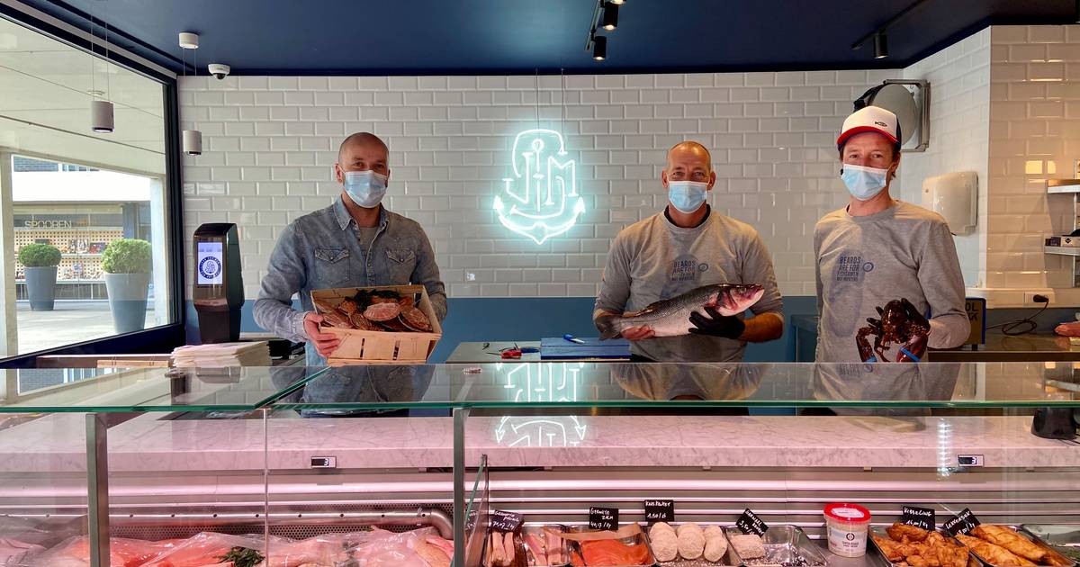 Jean sur Mer opent charmante viswinkel met horecaruimte in Brasschaat ...