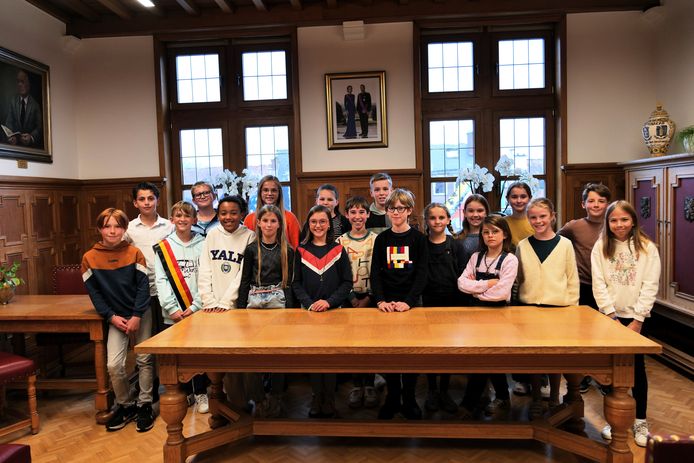 Eerste kinderraad officieel aangesteld: “We gaan leuke dingen bedenken ...