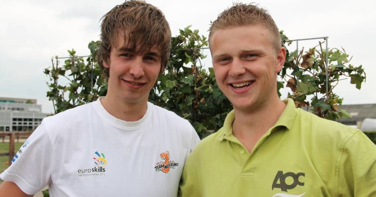 Marcel Jansen en Lucq Post 4e op World Skills | Haaksbergen | tubantia.nl