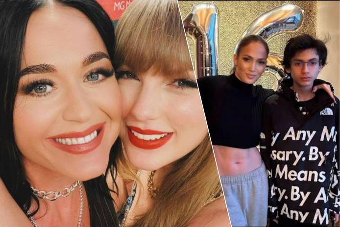 CELEB 24/7. Katy Perry vol bewondering voor Taylor Swift en Jennifer ...