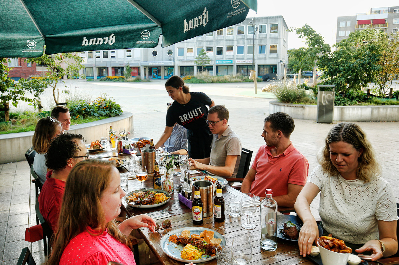 Het leeft bij Bruut, maar tijdens de gangen volgt teleurstelling op ...
