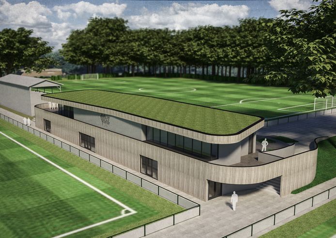 Voetbalclub VDZ lanceert project van 1,8 miljoen euro op 't Cranevelt ...