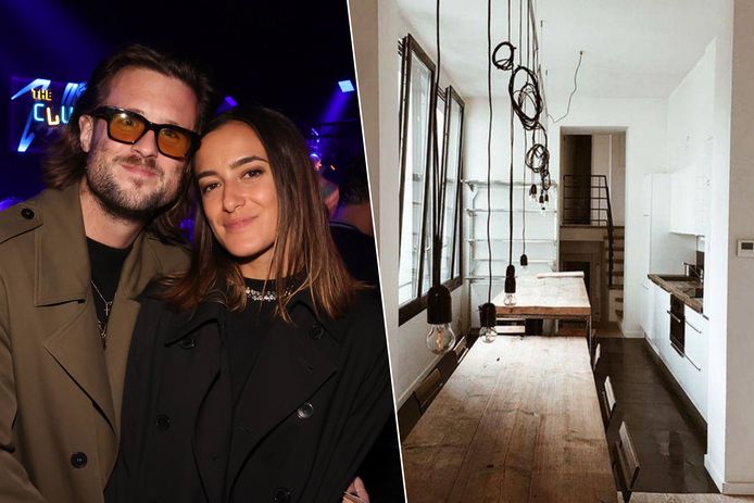 BINNENKIJKEN. Appartement van Mathieu Terryn en Marie Wynants staat te ...