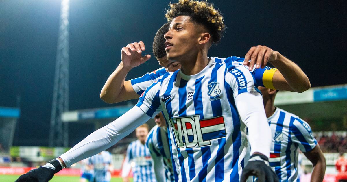 Helmonder Sleegers laat FC Eindhoven voor het eerst in zes jaar weer juichen op De Braak | FC ...