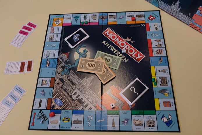 Koop eens de Meir of de Antwerpse ZOO: Monopoly stelt Antwerpse versie ...