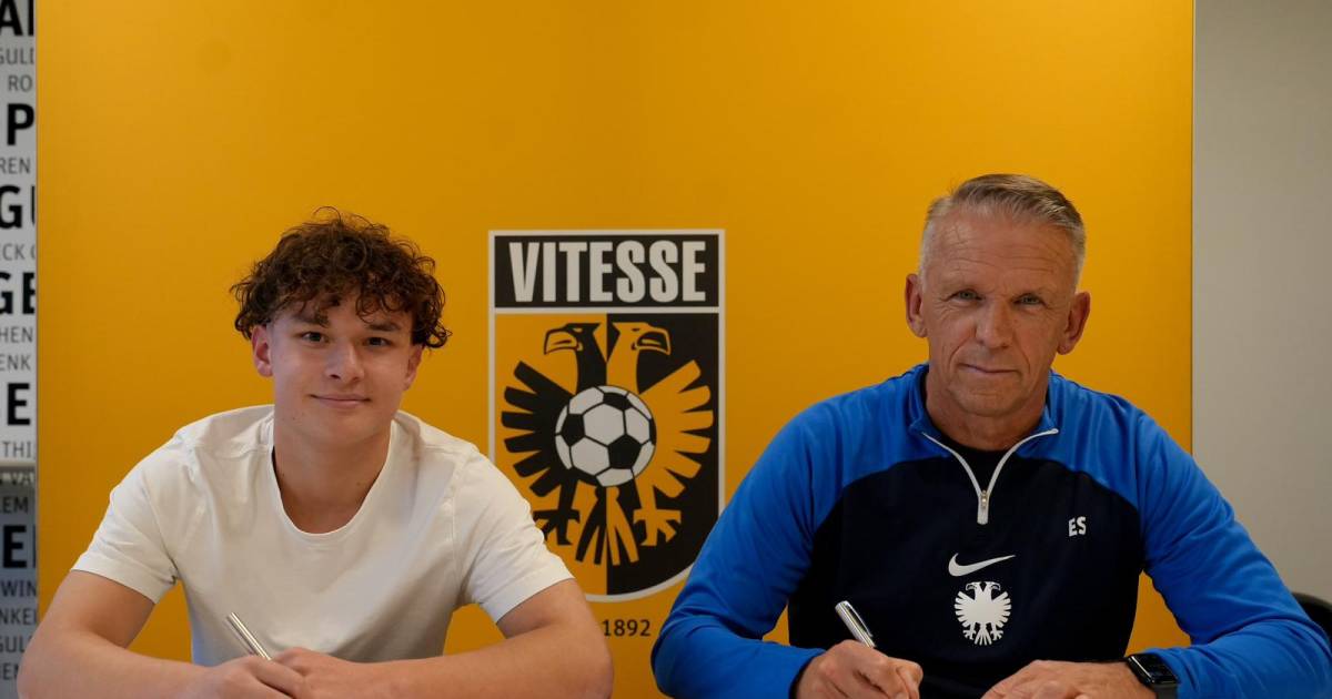 Vitesse legt jeugdinternational Geronimo Londar (15) uit Apeldoorn vast ...