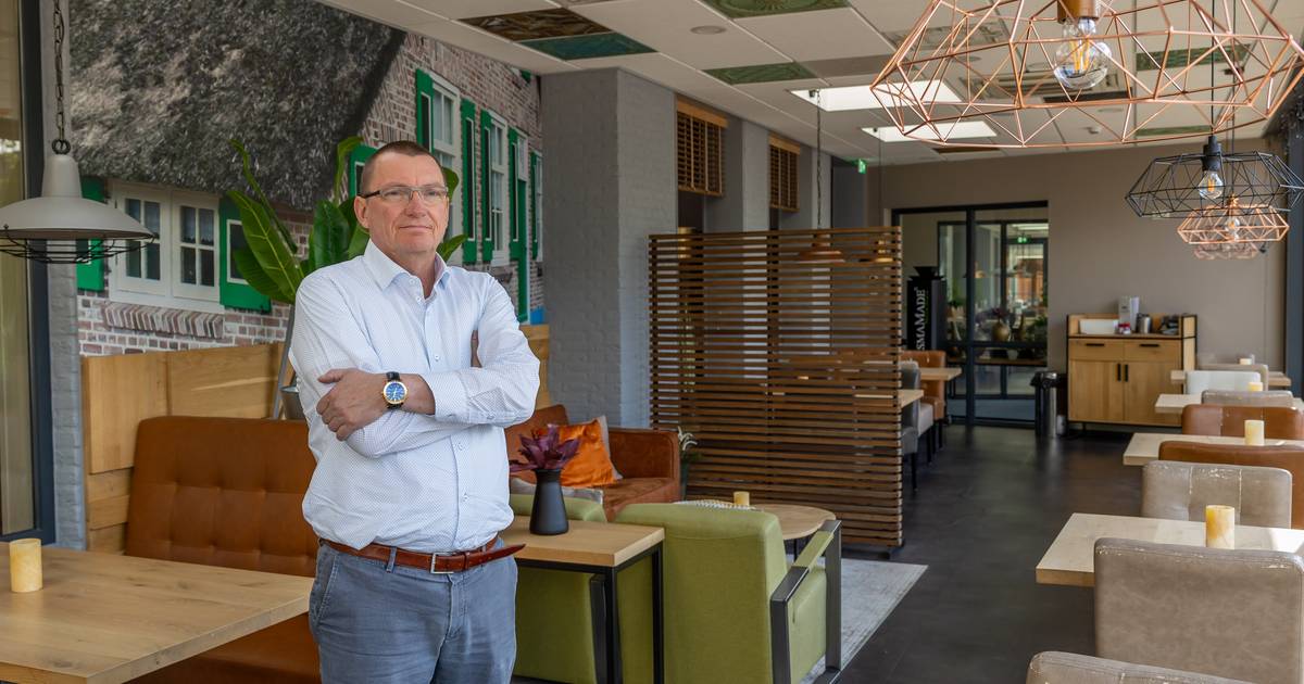 Na moeilijk begin kreeg Henk bij hotel Waanders de smaak te pakken ...