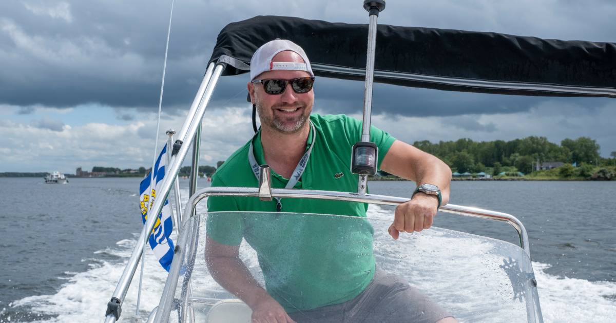 Jesse de Vries over zijn motorboot: ‘Je moet nooit de calculatie maken tussen wat je eraan ...