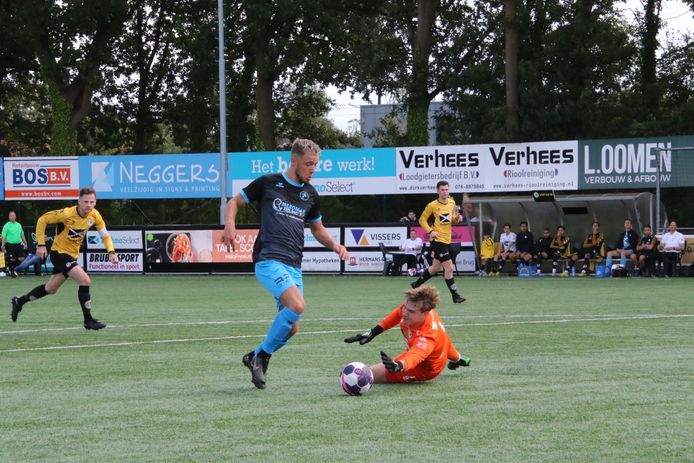 Unitas'30 verliest van ‘kampioensploeg’: ‘Moeten ons hiermee niet willen meten’ | Amateurvoetbal ...