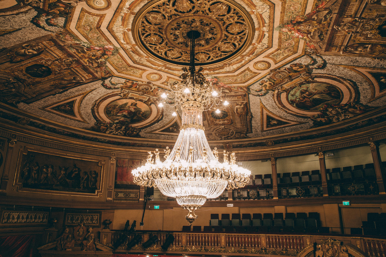 IN BEELD: Binnenkijken in de Gentse opera | Foto | hln.be