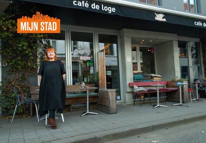 MIJN STAD. ‘Moeder Mieke' van café de Loge: “Ik las ooit een plan om ...