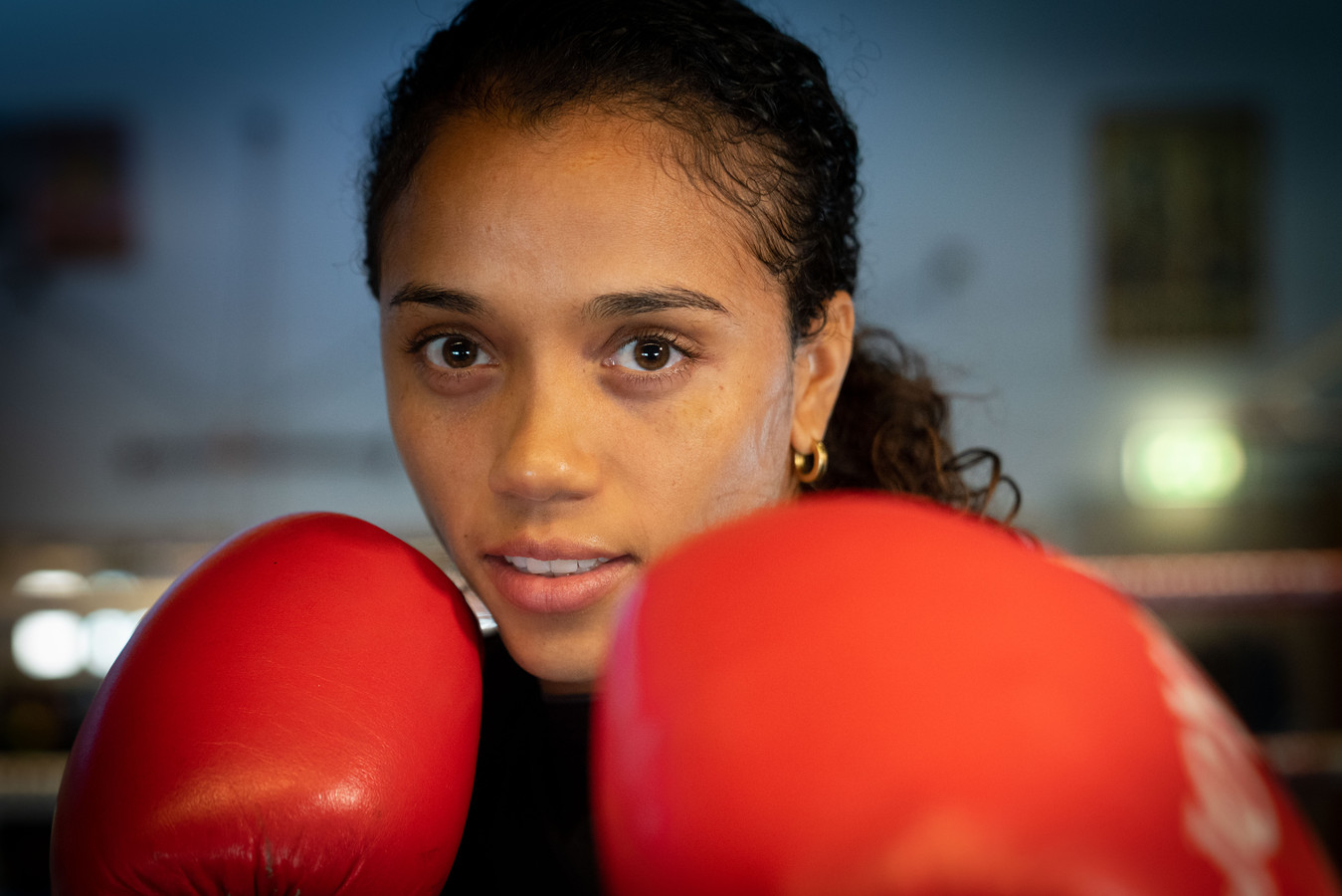 ‘Golden Girl’ Jemyma na zware blessure toch naar Spelen? ‘Als ik Parijs ...