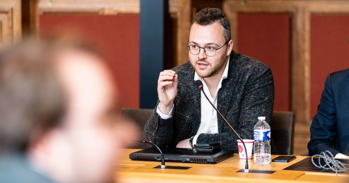 Michaël Canoot wordt provinciaal voorzitter Jong CD&V in Oost-Vlaanderen ...