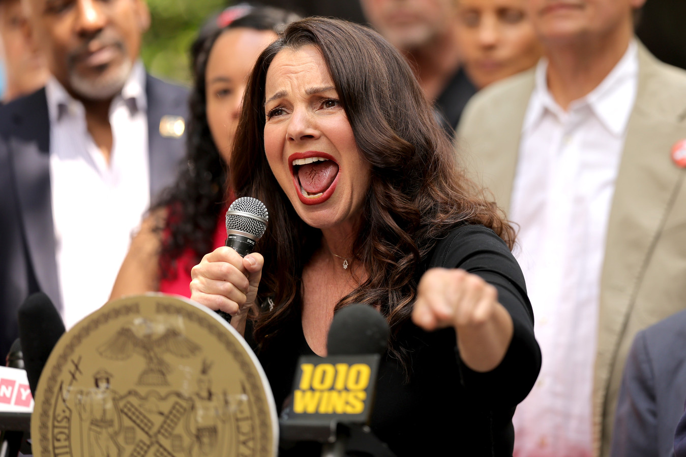 Voorzitter acteursbond Fran Drescher denkt dat staking in Hollywood nog ...