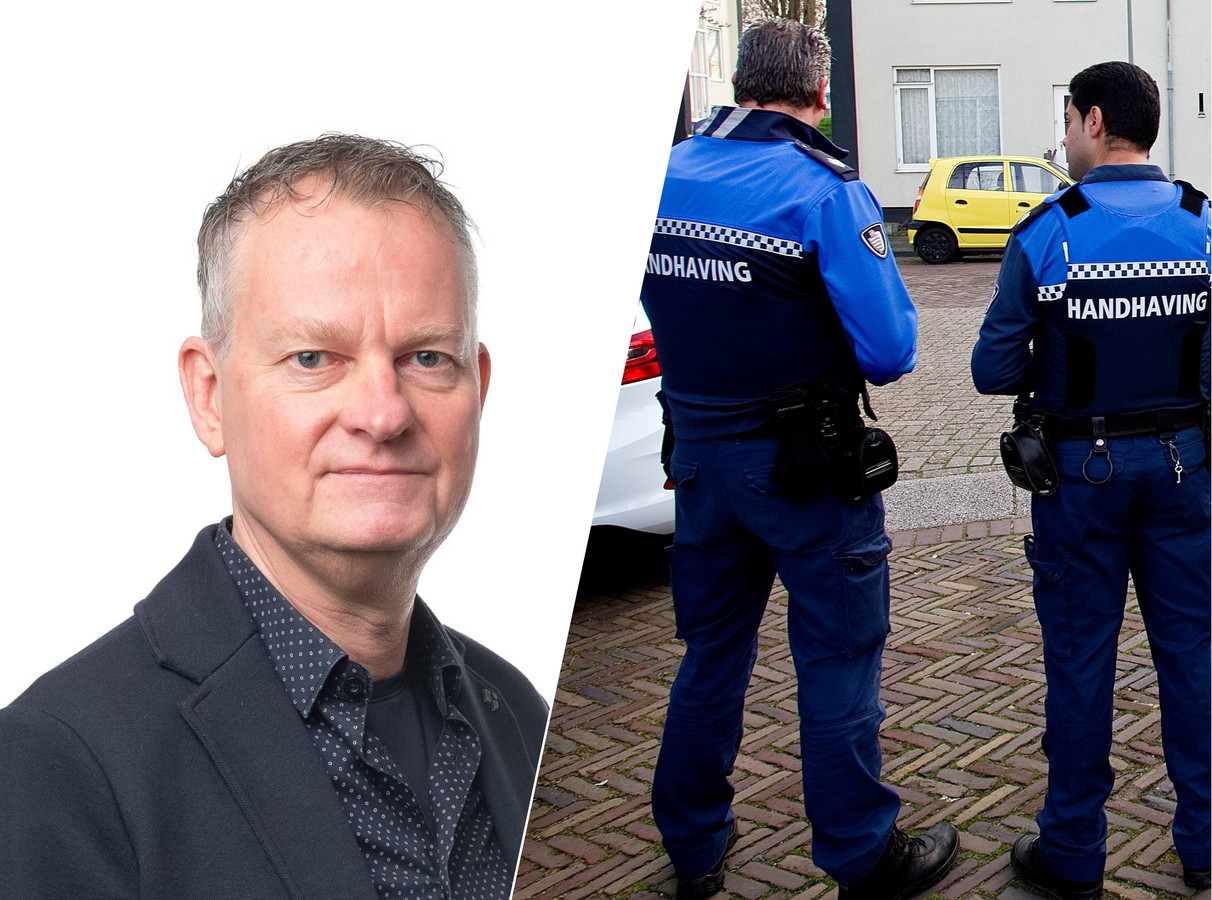 Parkeren Voor Een Uitrit Mag Dat Soms Toch Foto Ed Nl