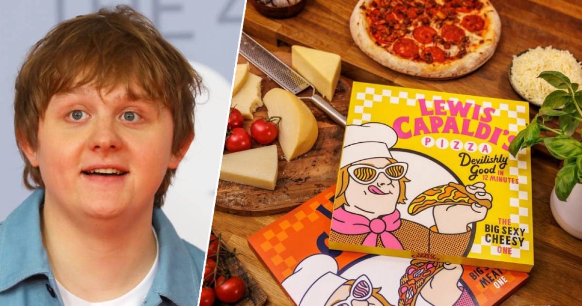 Lewis Capaldi komt met eigen diepvriespizza: “Dit is mijn ware roeping” | Celebrities | hln.be