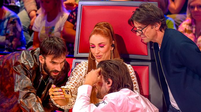 Natalia houdt het niet droog en allereerste trio in laatste battles van ...