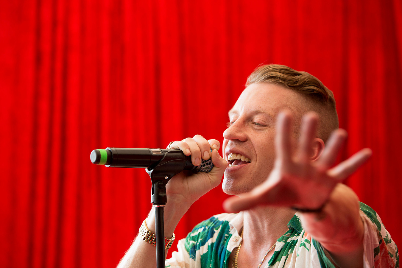 'Rapper Macklemore is vader geworden' | Foto | AD.nl