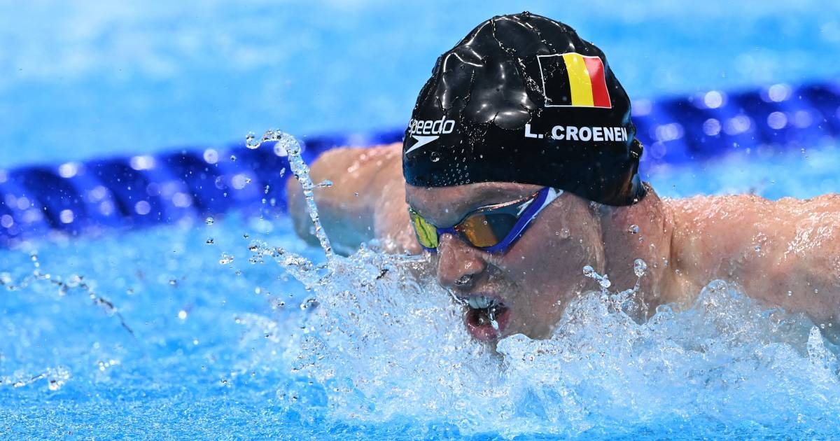 Louis Croenen spettert niet in halve finale 200m vlinder: “Snel gestart ...