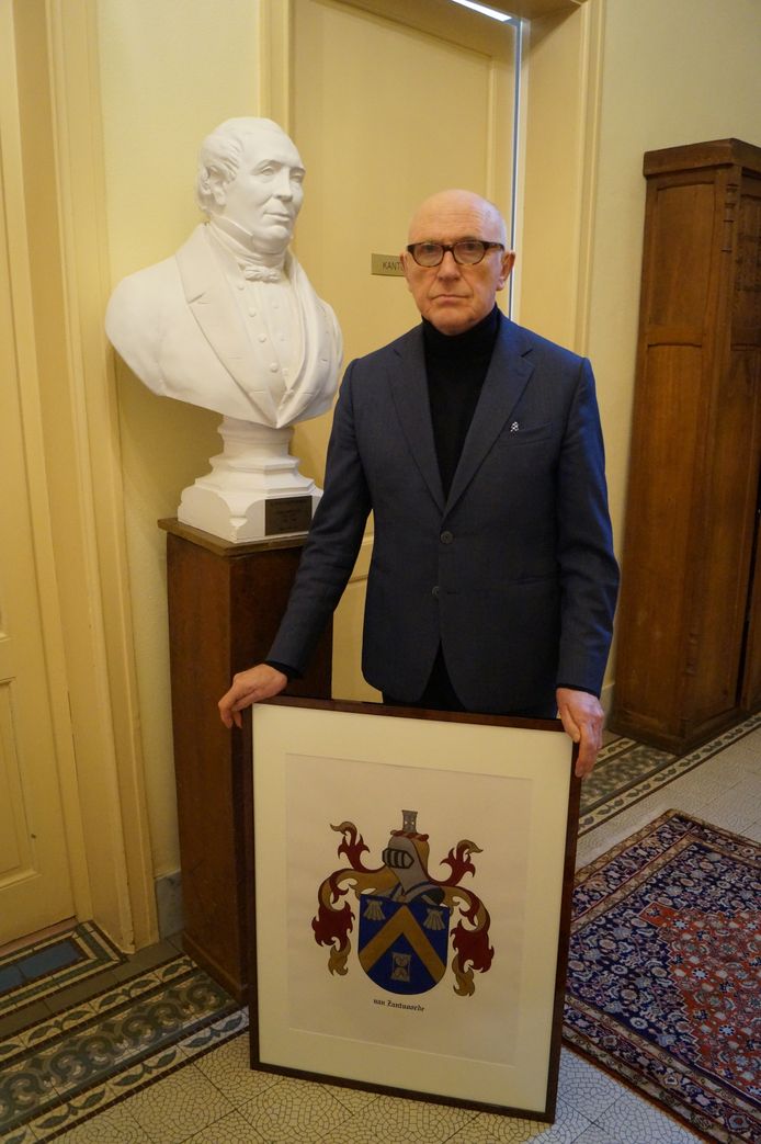 Paul Bekaert schenkt zestiende-eeuwse documenten van familie Van ...