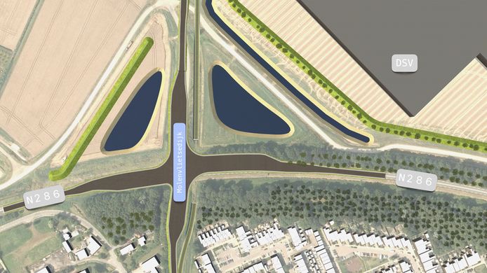 Niet meer in de file door Tholen dankzij nieuw kruispunt op Nieuwe Postweg | Tholen | pzc.nl