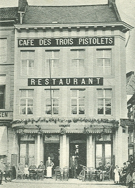 De Drij Pistolen: ooit vierde Heinrich Himmler er zijn overwinningen ...