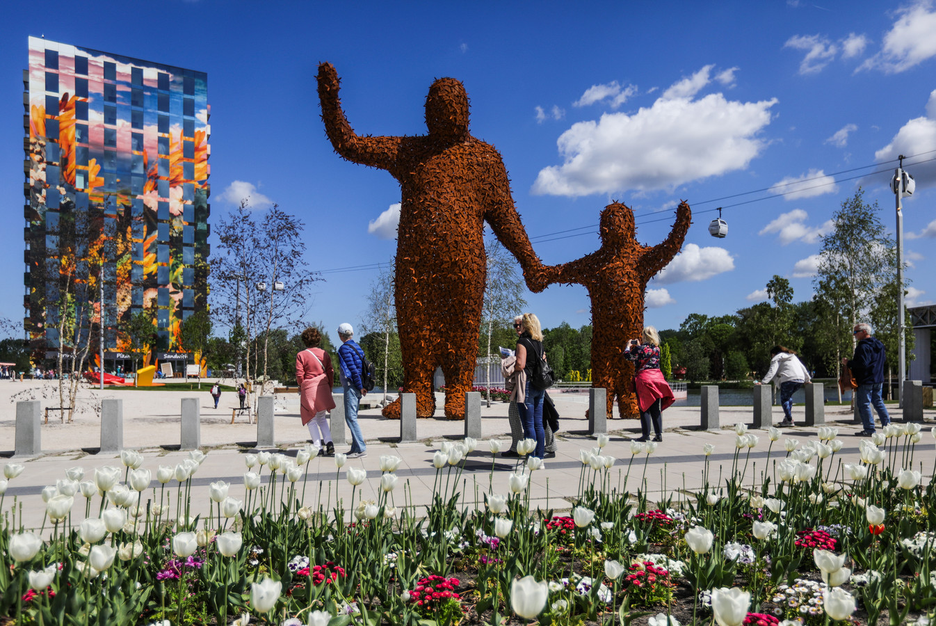 Sluiting Floriade dreigt: lening van 33 miljoen euro nodig | Foto ...