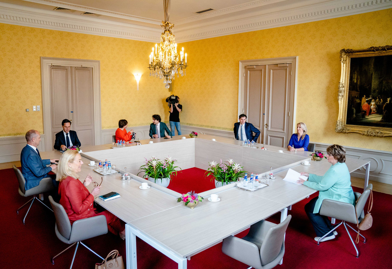 CDA en VVD mopperen over ‘linkse’ coalitie: ‘Waarom meer partijen dan ...