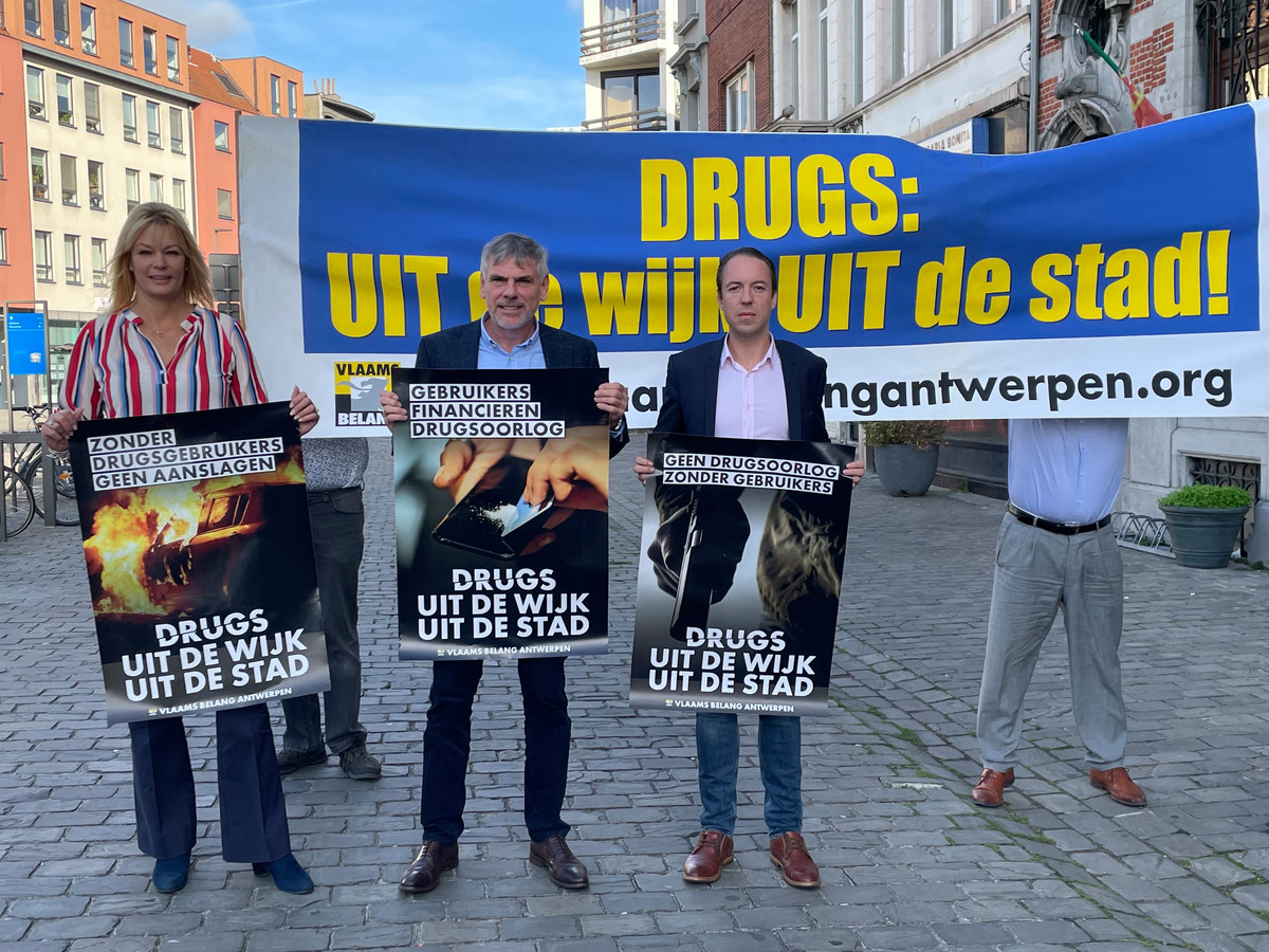 Vlaams Belang wil drugsoorlog beginnen bij gebruikers: “Mensen die ... Vlaams Belang wil drugsoorlog beginnen bij gebruikers: “Mensen die ...
