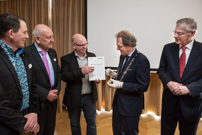 Unieke penning is bedankje voor alle Bosschenaren | Default | bd.nl