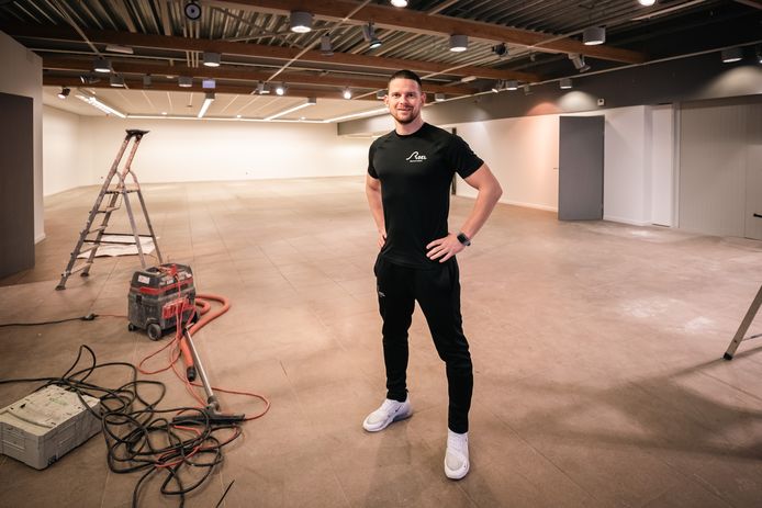 Roel van Mook opent sportschool in Mariahout: ‘Er komt weer wat reuring ...