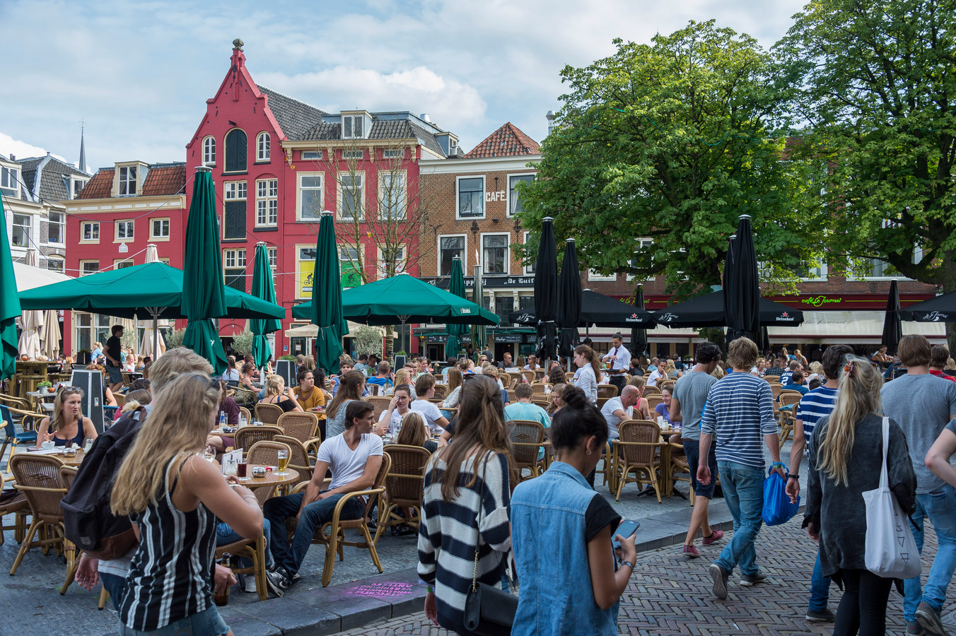 Horeca in stad Utrecht groeit explosief: ‘Hoeveel koffiebars moeten er ...