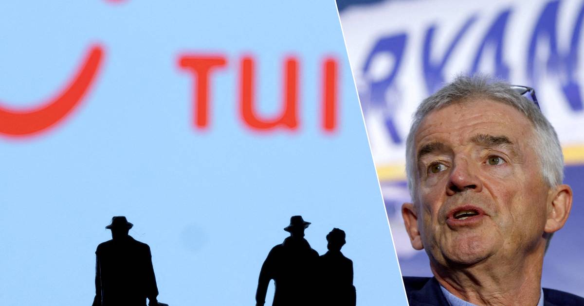 TUI en Ryanair slaan handen in elkaar: TUI-klanten kunnen ook met ...